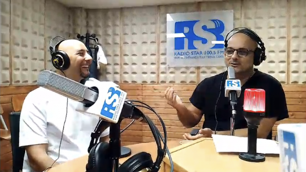 Iván Trujillo en Radio Star Terrassa - Alquimia Interna